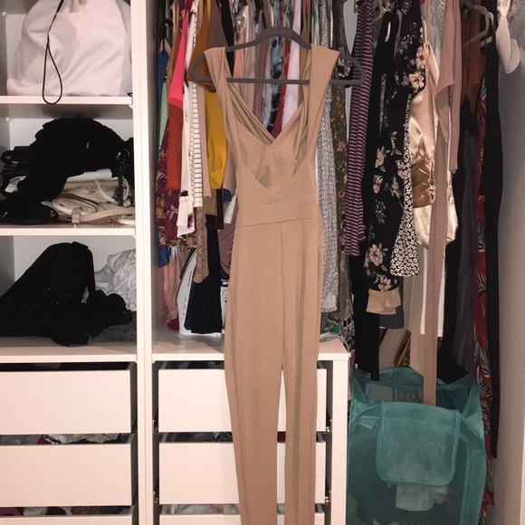 GoJane | Pants & Jumpsuits | Go Jane Hottie Crossing Cut Out Jumpsuit ...